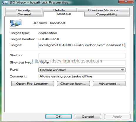 Explore .NET with Vikram Pendse: Silverlight 3 : Out of Browser Support – Part 6